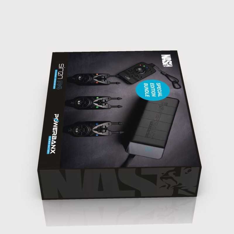 Coffret Nash Siren R4 & Powerbanx 80k Hub- Spéciale Edition Bundle ...