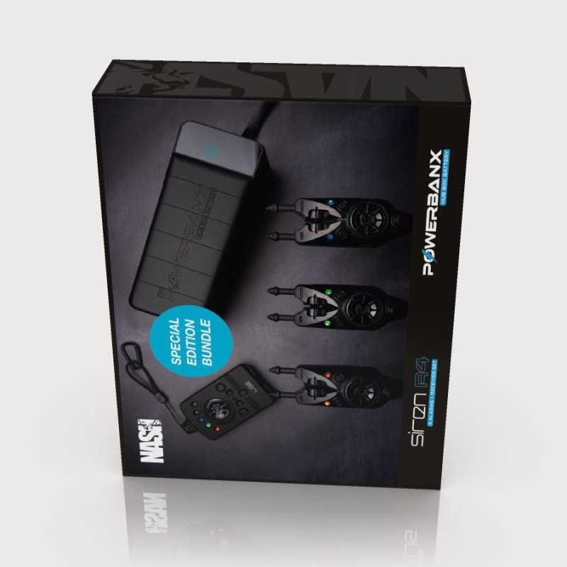 Coffret Nash Siren R4 & Powerbanx 80k Hub- Spéciale Edition Bundle ...
